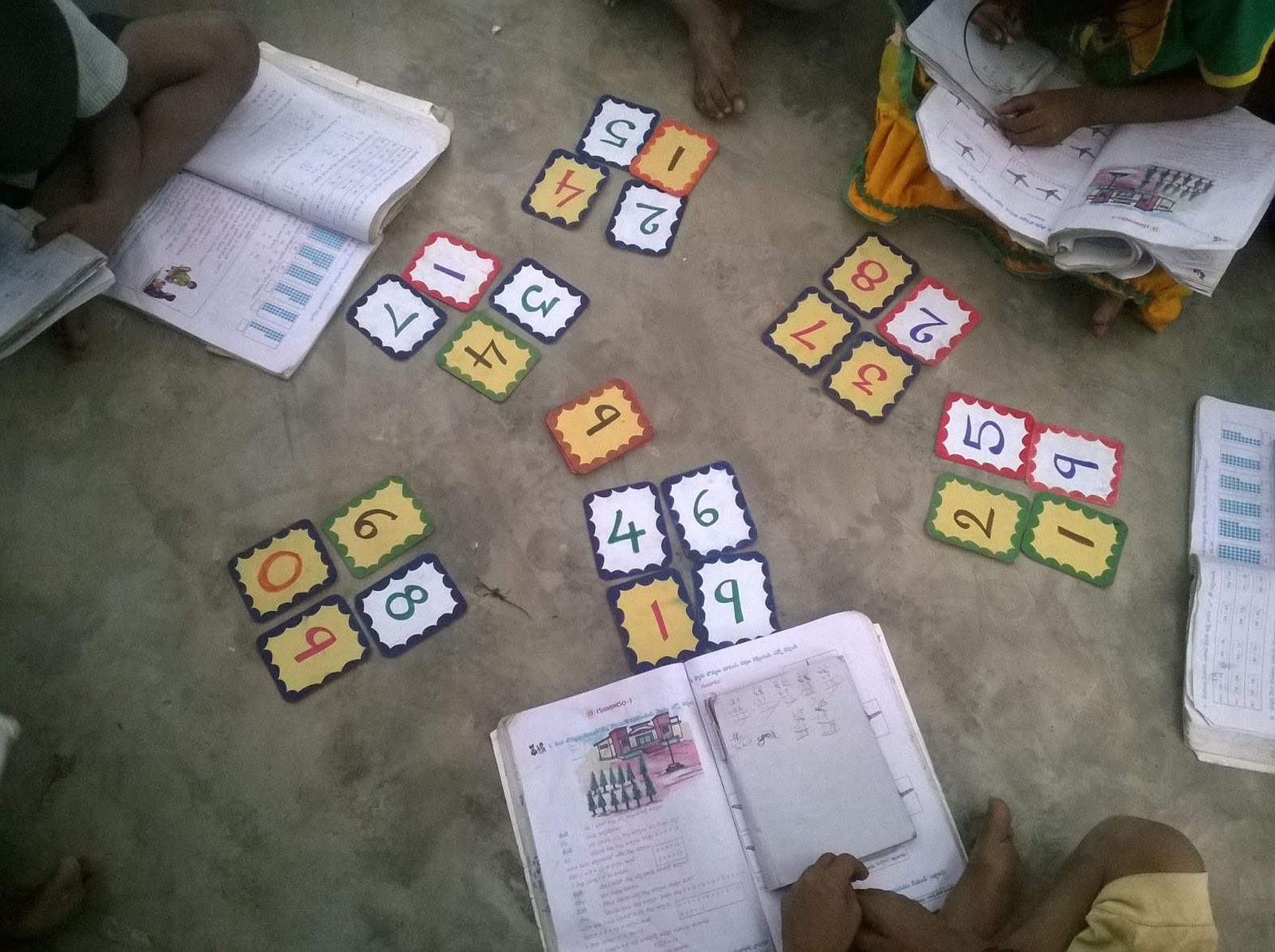 Innovative borrow Maths activity