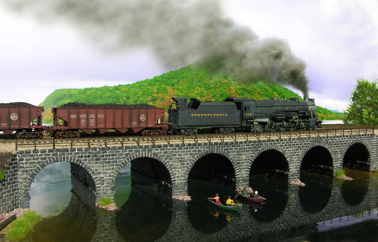 PRR N SCALE: August 2020