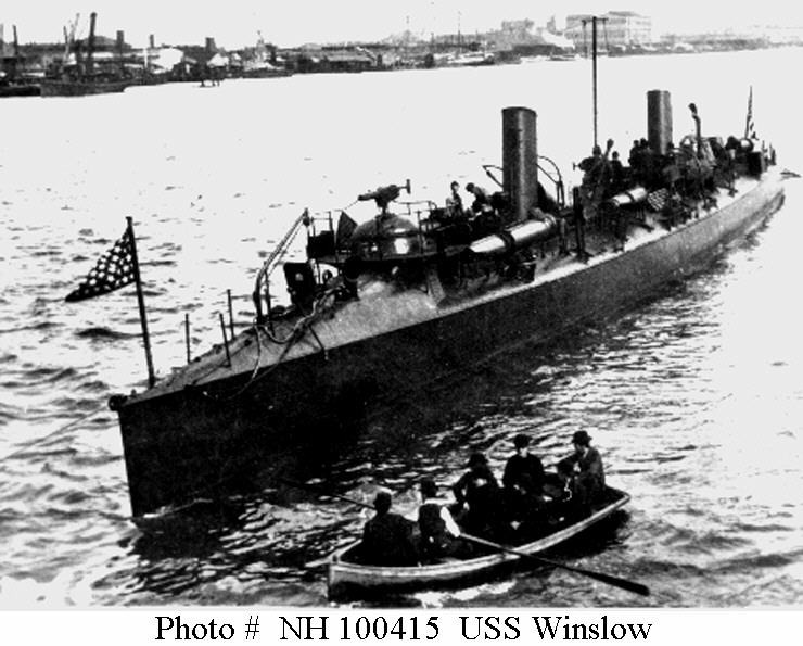 Naval Warfare: USRC Hudson