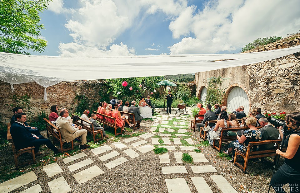 FOTOGRAFIA SITGES: Alex & Verity / Casa Felix