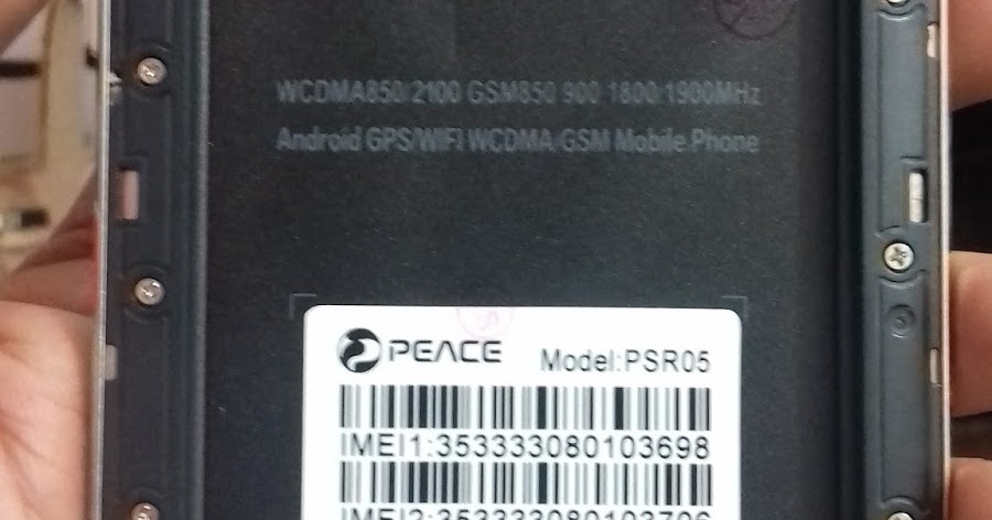 PEACE PSR05 FLASH FILE STOCKROM FIRMWARE MT6580 5.1 DEAD REPAIR LCD FIX ...