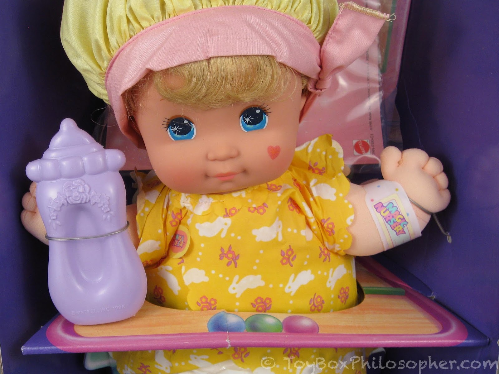 Sunday Surprise: Magic Nursery Toddlers by Mattel! | The Toy Box ...