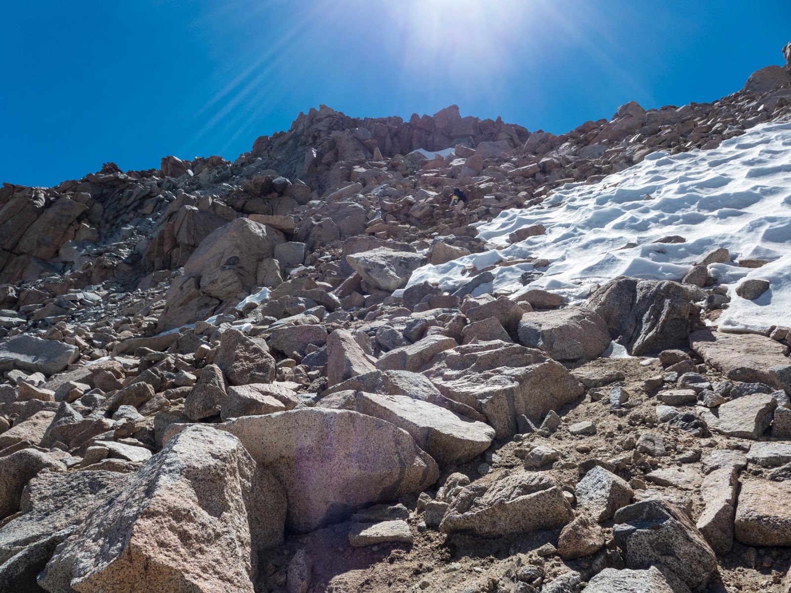 Macpaulster's Blog: Piute Pass, Alpine Col, Darwin Bench, Lamarck Col ...