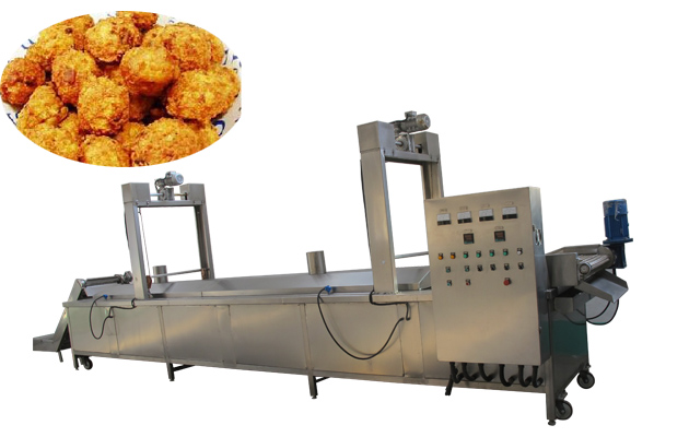 Core Control of Continuous Frying Machine System