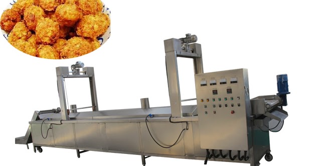 Core Control of Continuous Frying Machine System