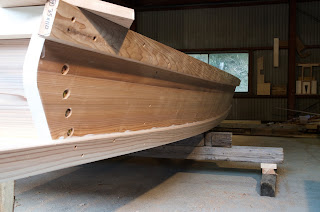Traditional Boats - East and West - at Douglas Brooks Boatbuilding: Rub ...