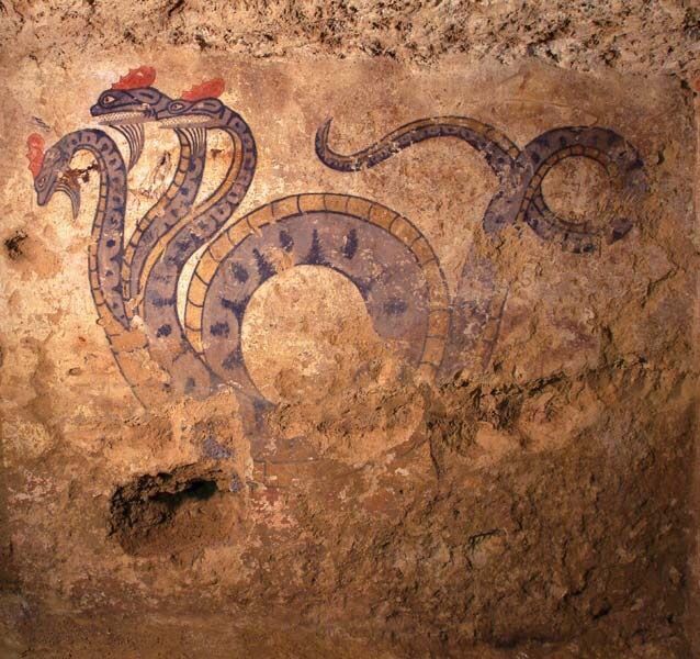 A New Chronology: Roman depictions of dragons (in chronological order)