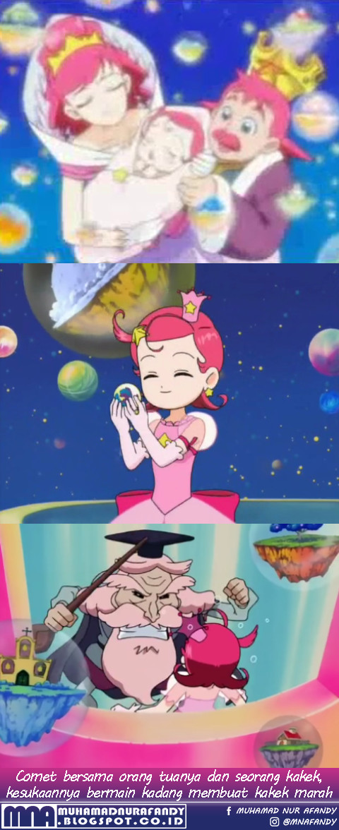 Blog Merepotkan: FULL REVIEW PRINCESS COMET COSMIC BATON GIRL : Bintang ...