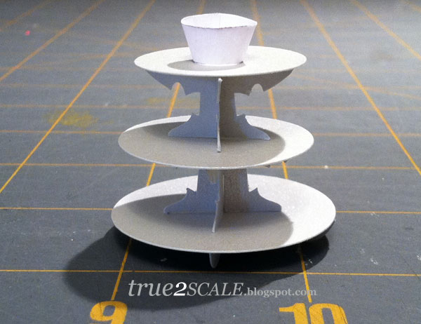 Progress on the Dessert Tower Kit | true2scale
