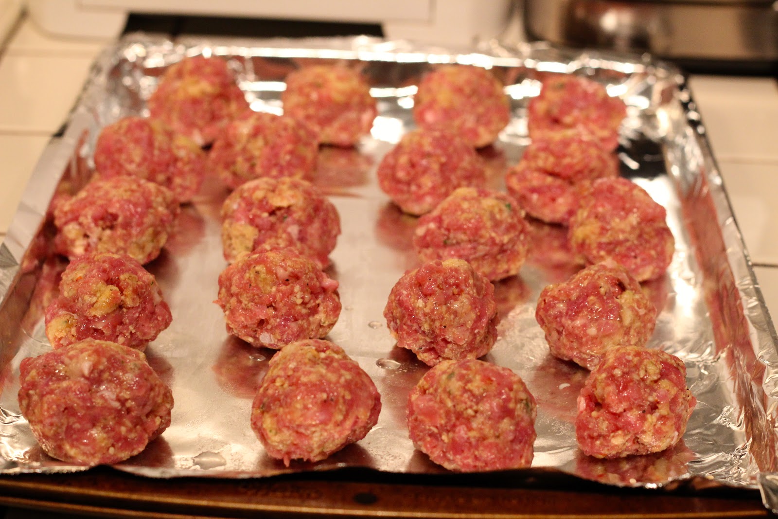 The Kitchen Holiday: Sesame-Spiced Turkey Meatballs and Smashed ...