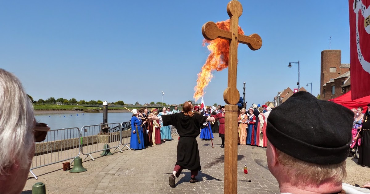 Gareth Calway - Bard On The Wire: Margery Kempe of Lynn, The Visionary ...