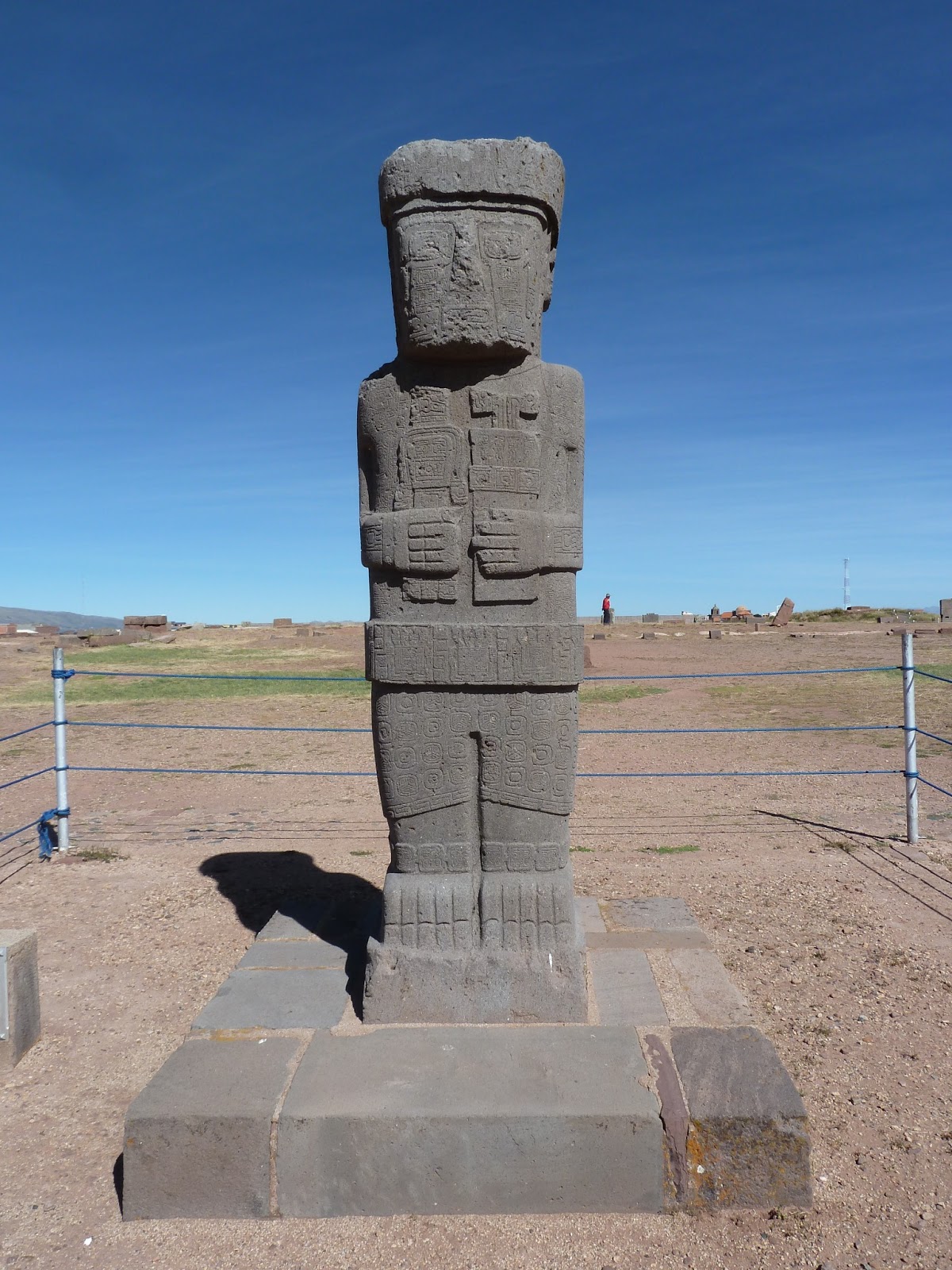 Man et Peyo: Tiwanaku, Copacabana et la isla del sol (lac titicaca)