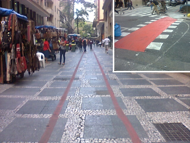 joaozinhomenininho: Ciclorrota - Brasil - São Paulo - Rua Marconi - 150m