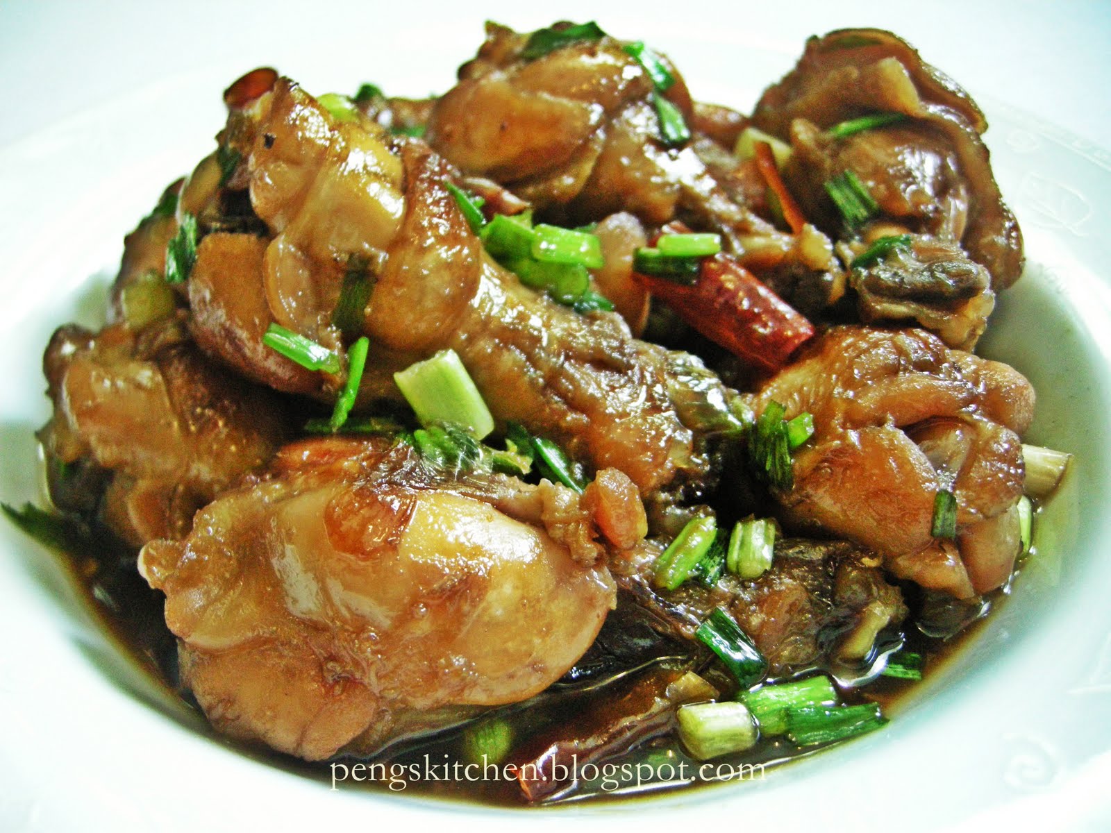 Peng's Kitchen: Spicy & Sweet Drumlets