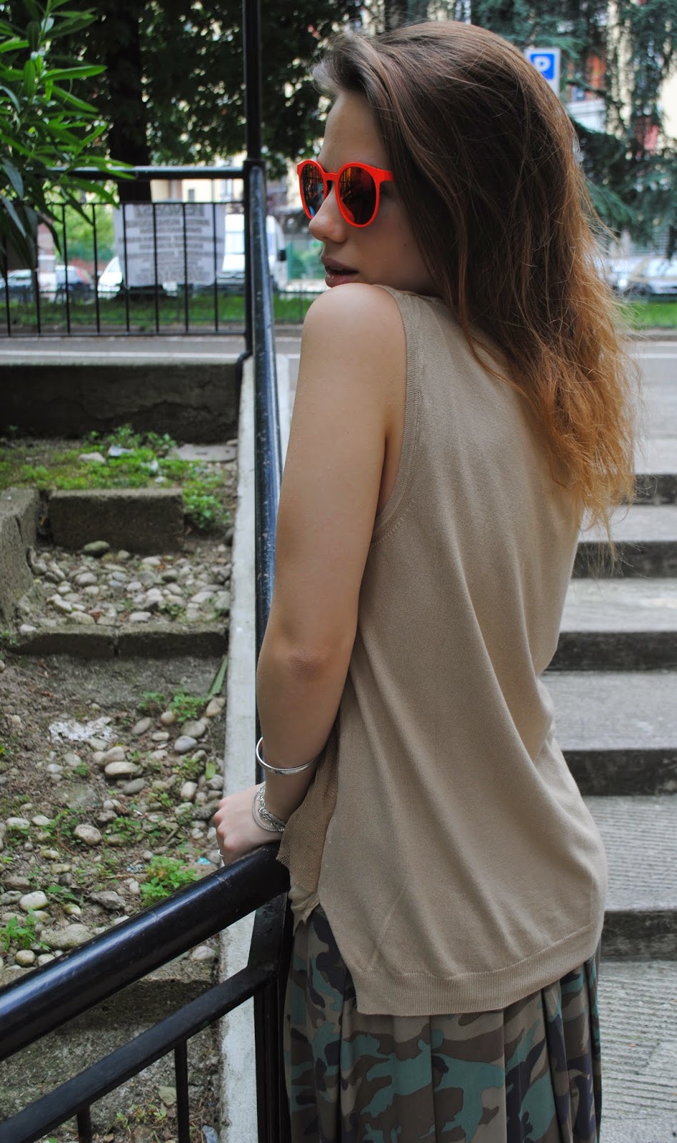 Camouflage and fluo - Eleonora Milano- Eleo + Dandy - Eleonora Milano ...