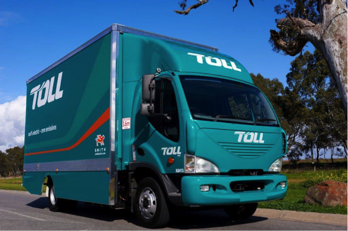 Toll switches on Australia’s first all-electric truck | Electric ...