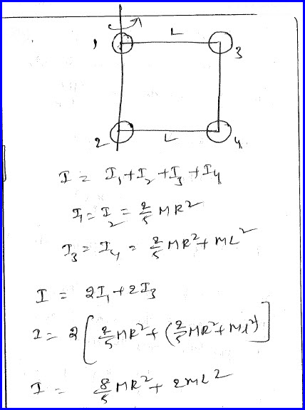 Rotational Dynamics Problems with Solutions Five | IIT JEE and NEET Physics