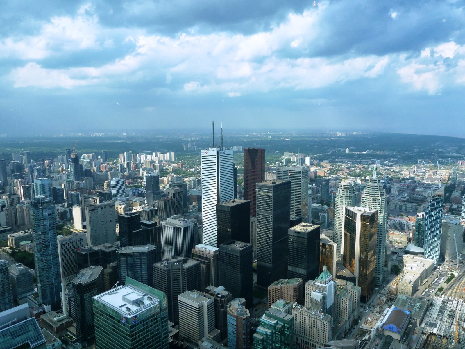 High Plains Florida Cracker: Toronto FInancial District