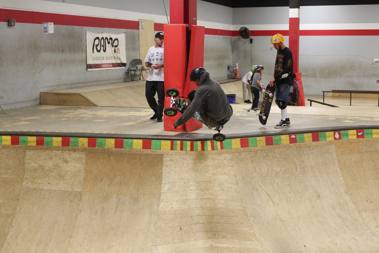 Enjoy The Ride!: Ramp 48 The Indoor Skatepark - Fort Lauderdale FL - US