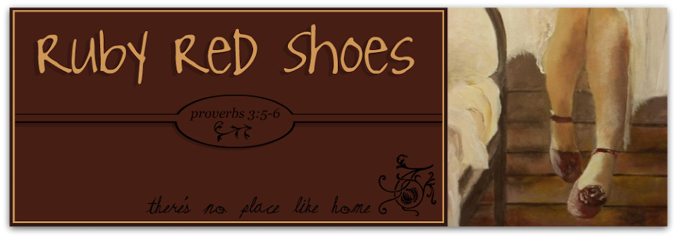 Ruby Red Shoes