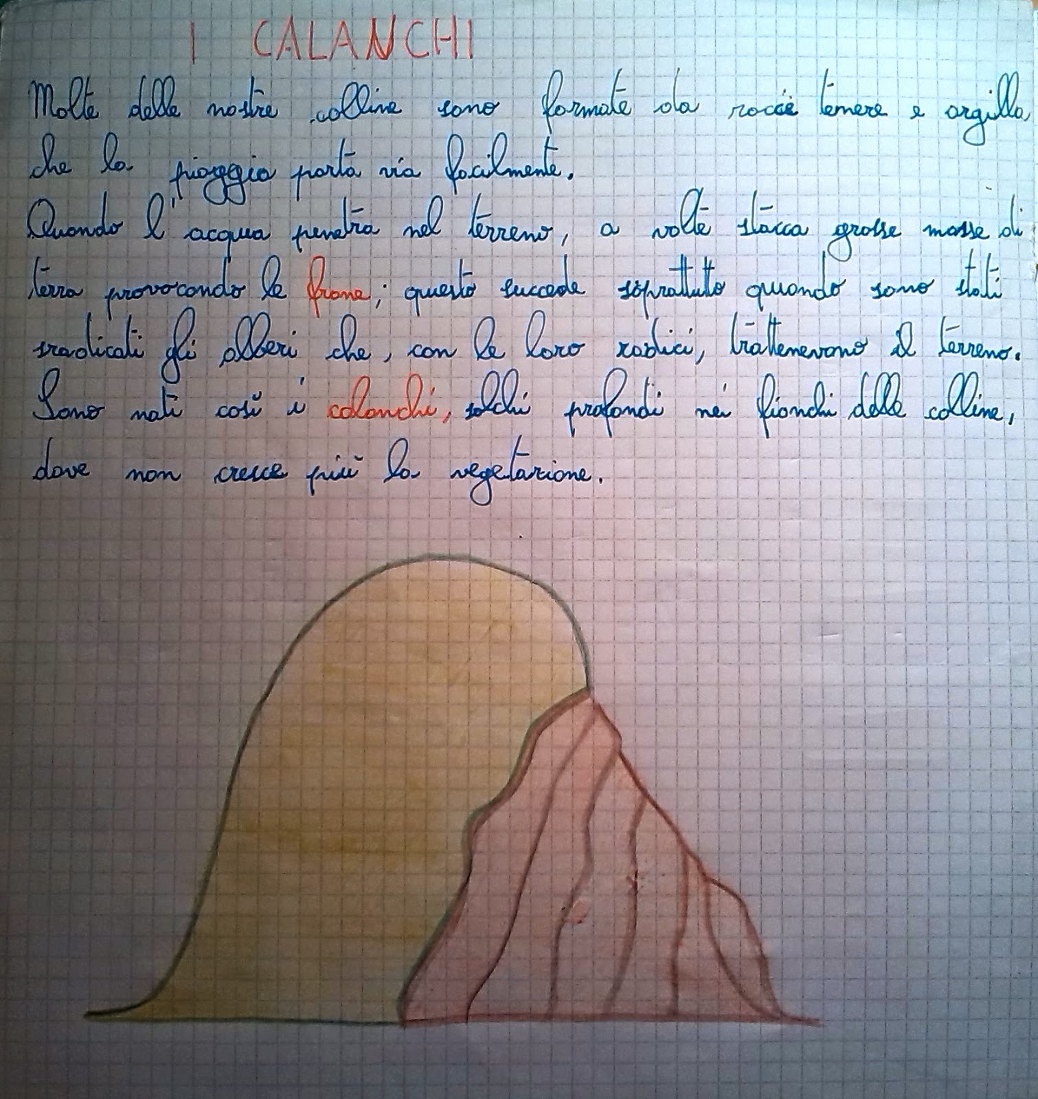 Bed and Breakfast "La Casa dei Nonni": I Calanchi a Monteleone di Fermo