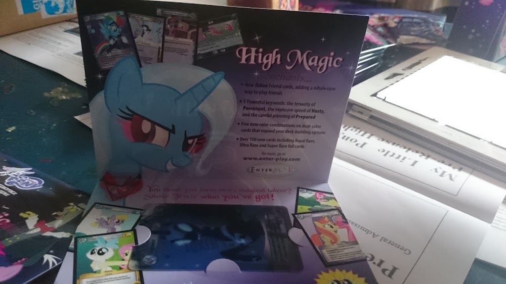 MLP Merch Attended CCG High Magic Pre-Release Event | MLP Merch