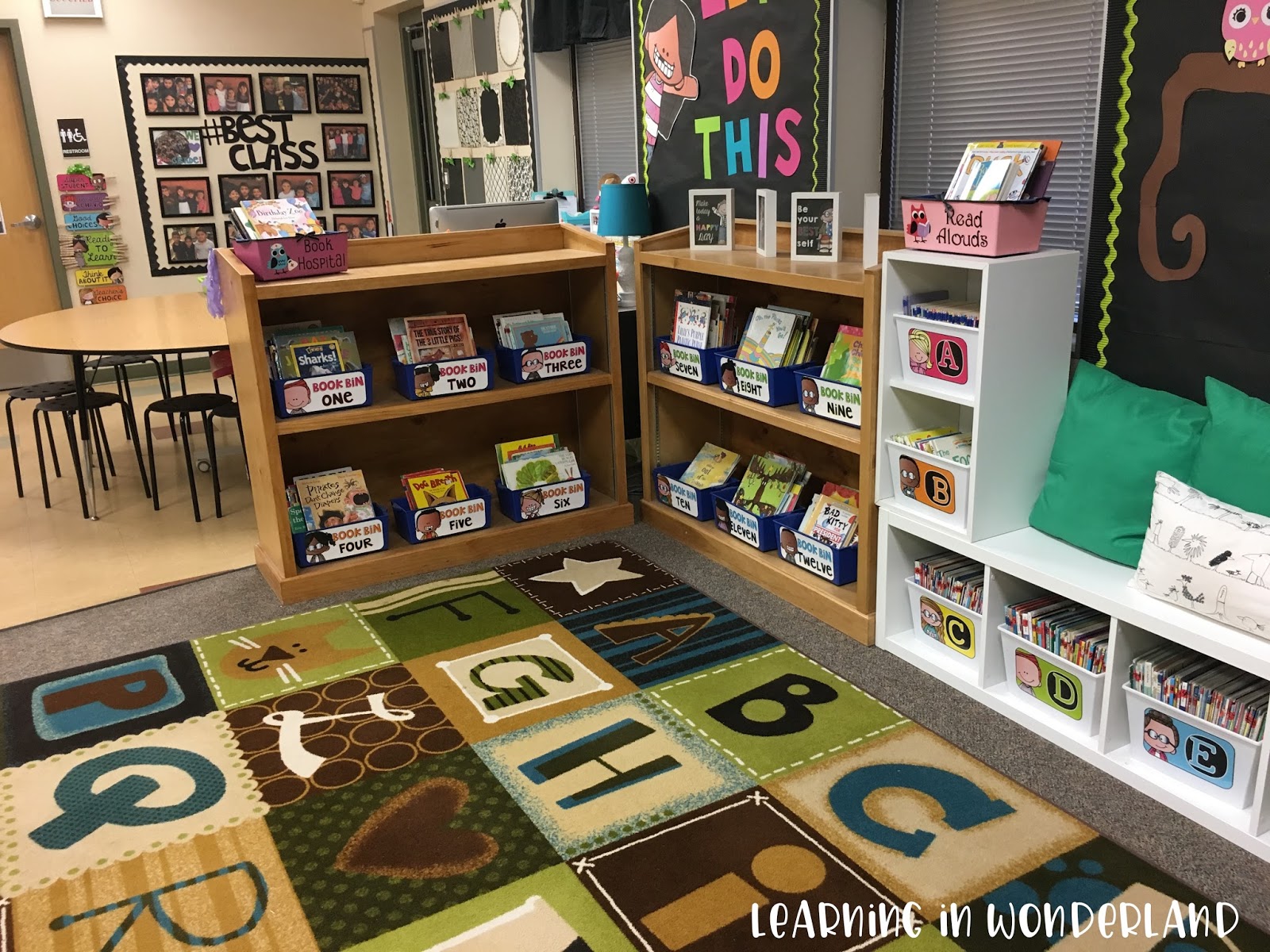 Classroom Library, Presidents, and Shopping Finds! | Learning In Wonderland