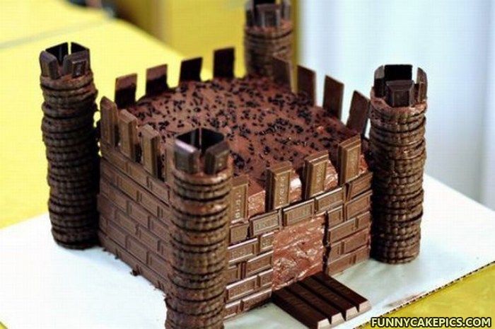 Chocolates: Chocolate castle
