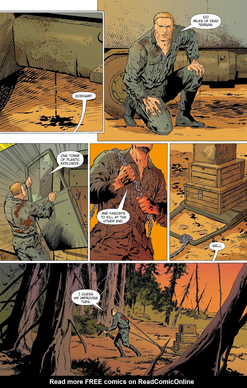 Read online Wolfenstein comic - Issue #2