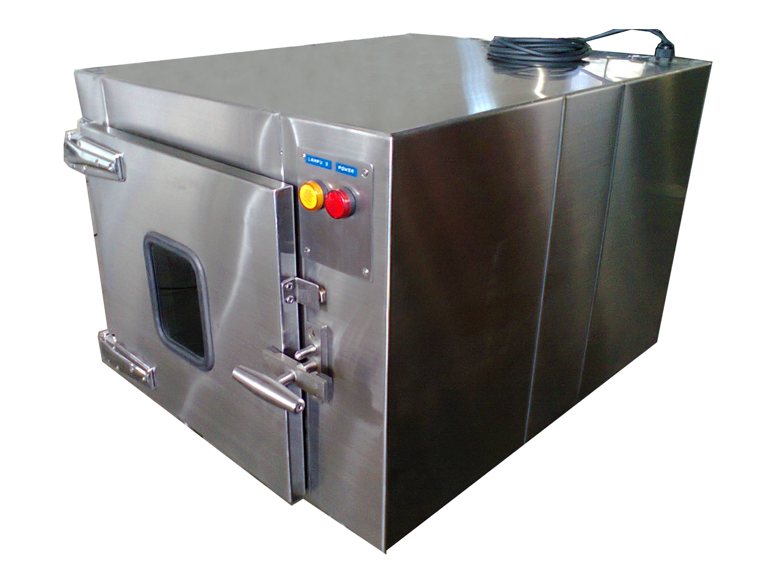 MESIN FARMASI: PASS BOX DINAMIS