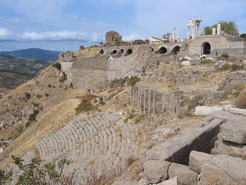 Turkey - Pergamum: The Acropolis