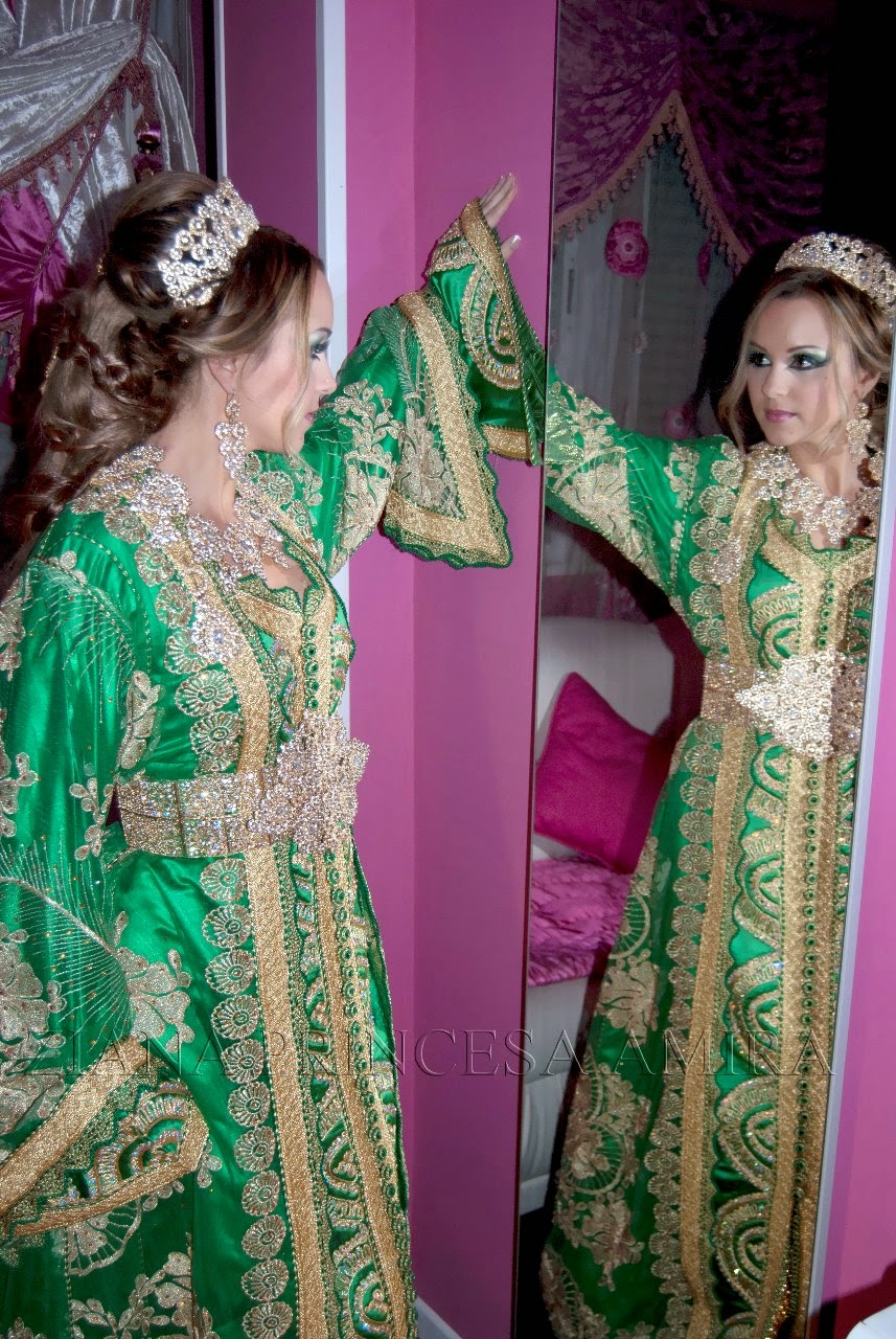 Mis Vestidos de Novia: Vestidos de novia marroquíes: Ziana Princesa Amira