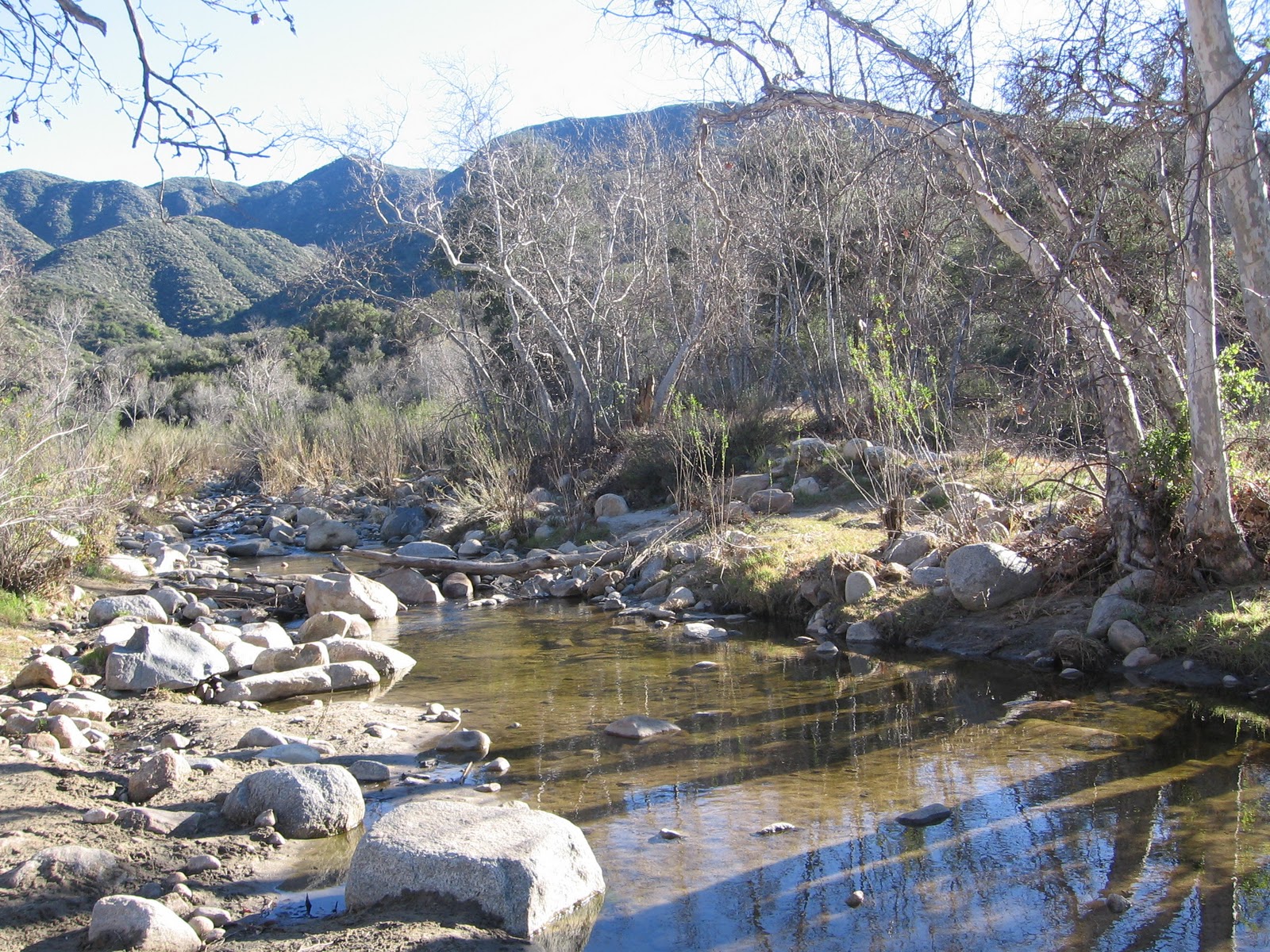 Temecula Hiking Educators.....: Dripping Springs- Feb. 2011