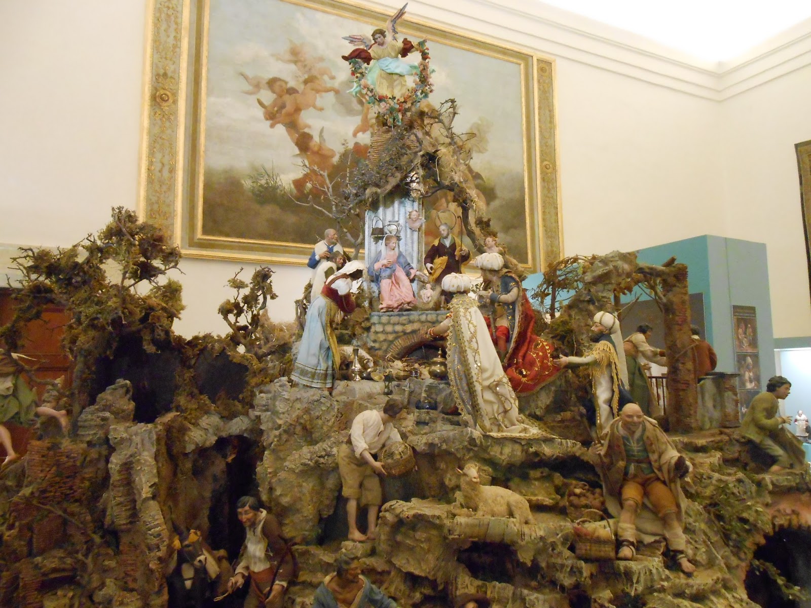 New Liturgical Movement: A Traditional Neapolitan Nativity Scene