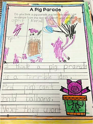 Paiges of Learning: Opinion Writing & Text Evidence