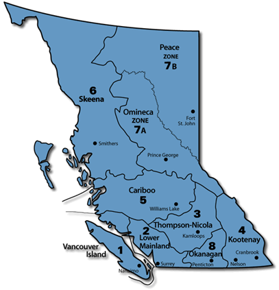 Hunting BC: Region 3 One of The Most Pleasant Hunting Areas in BC