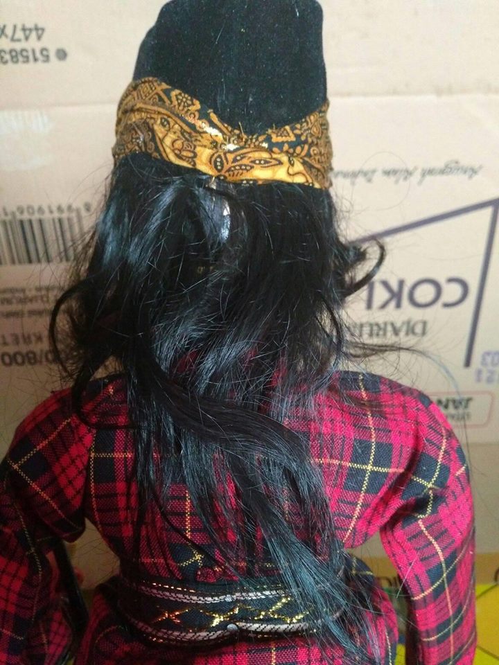 Wayang Golek Dewala / Dawala / Petruk - Jasa Pembuatan Wayang Golek