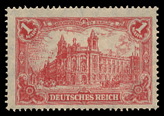 Germany On Stamps: Weimar Republic Stamp ~ The Collecting Adventure