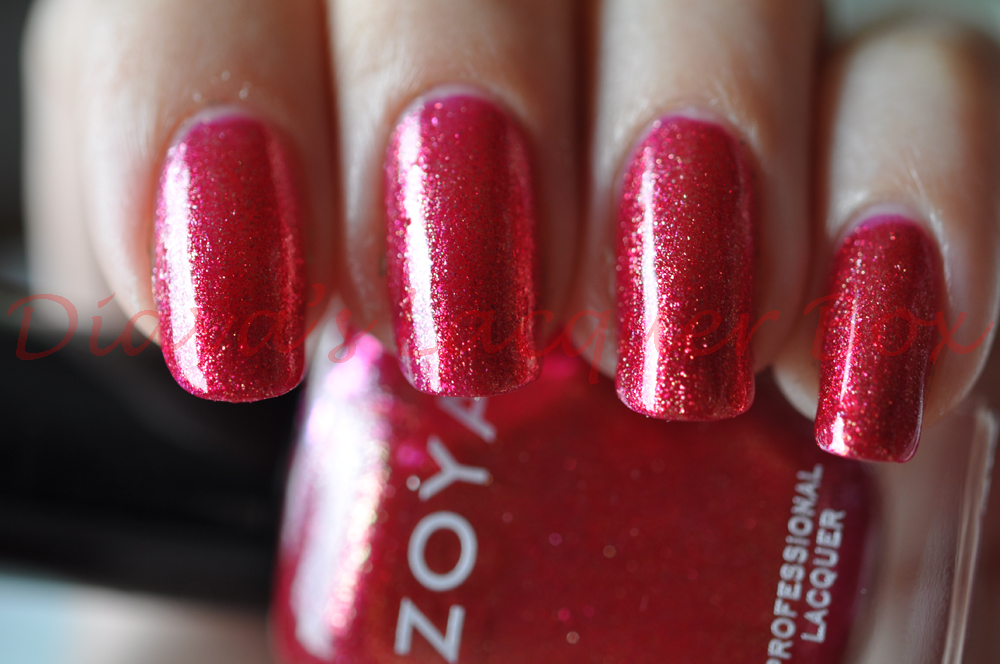 Diava's Lacquer Box: Zoya Sunshine Week Part 5 - Zoya Reva