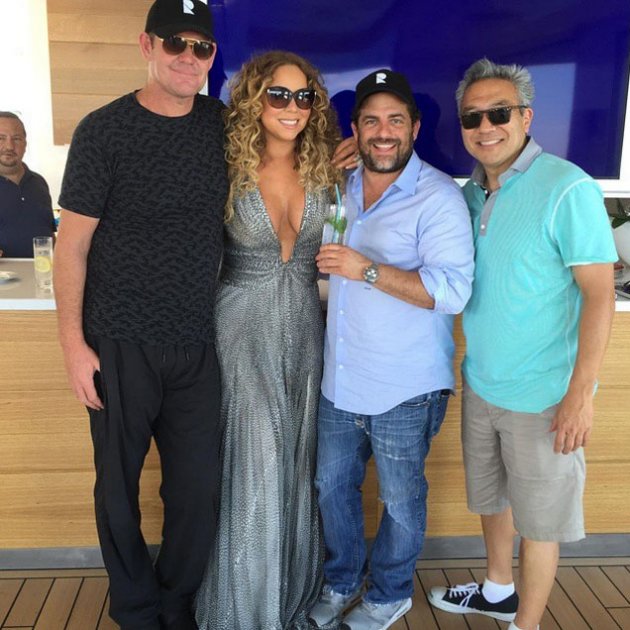 CELEBRITY ARENA: Mariah Carey Posts Photo With James Packer: Check Out ...