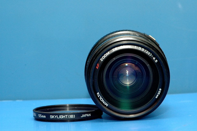 .: MINOLTA AF MACRO ZOOM BEER CAN LENSES FOR SALE