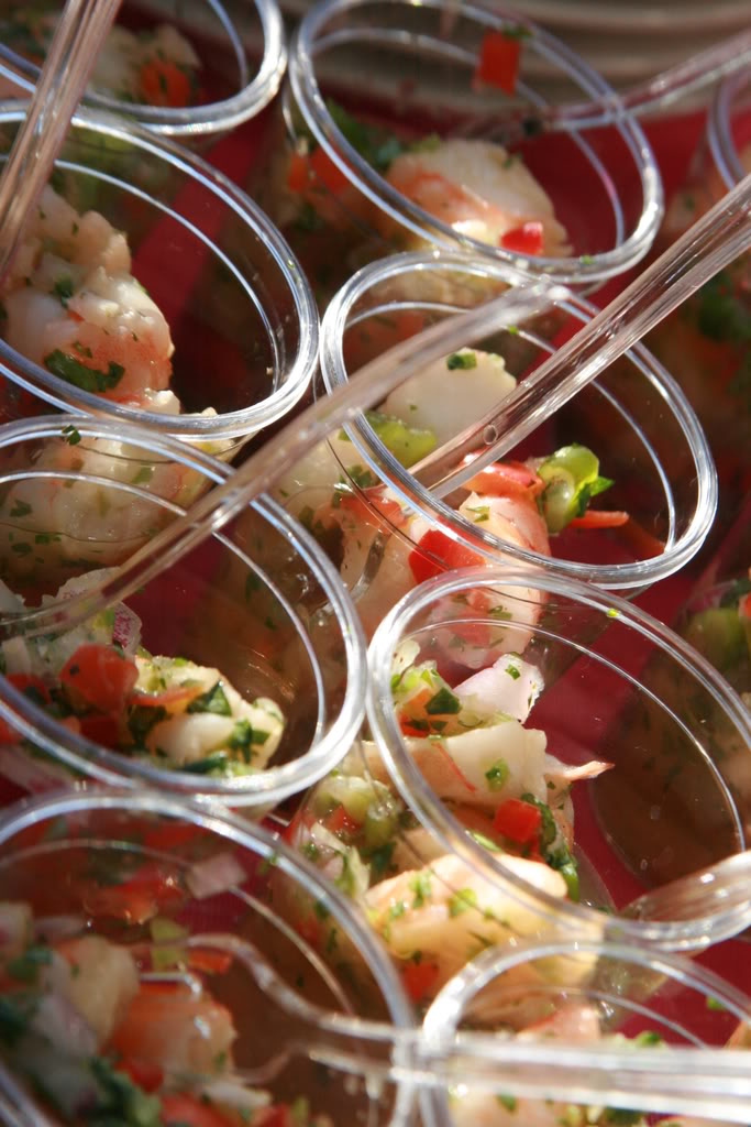 BANQUETERÍA: MINI CEVICHES