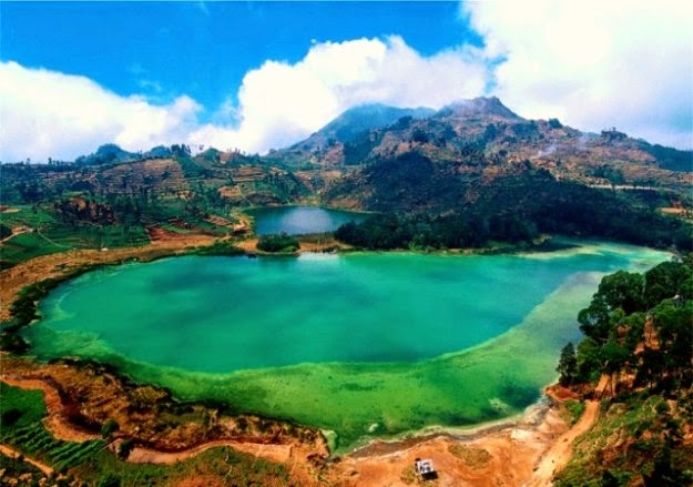 Ry Blogs Legenda Telaga Warna