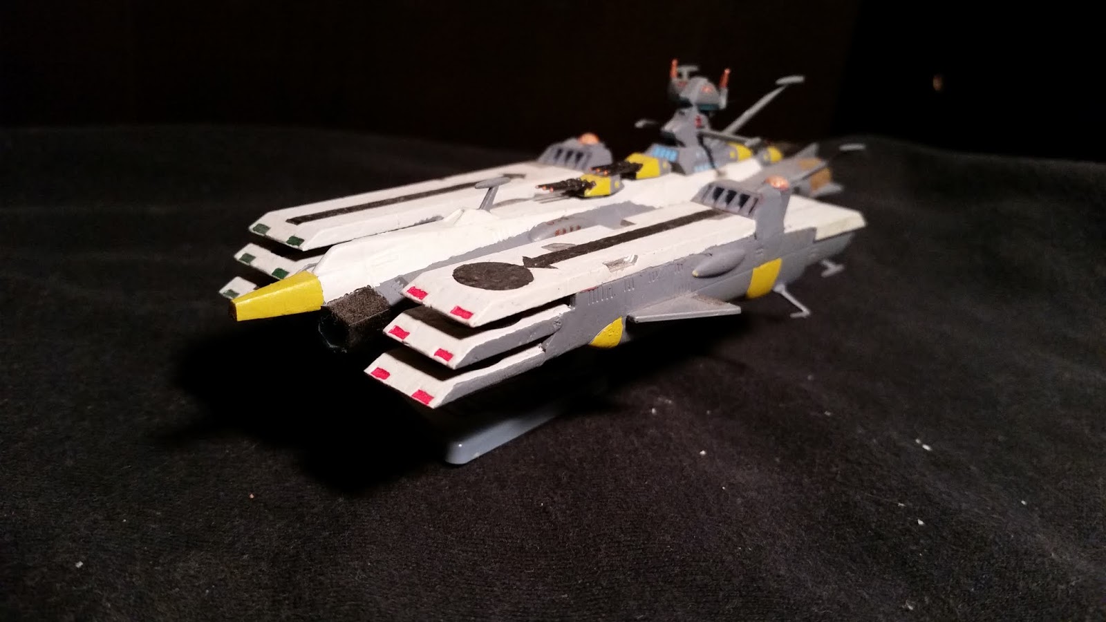 Deep Space Pat: Goliath Class (SBY) Super Battle Carrier