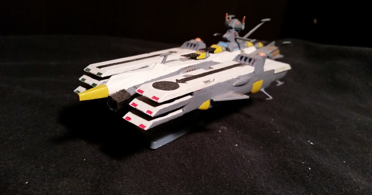 Deep Space Pat: Goliath Class (SBY) Super Battle Carrier