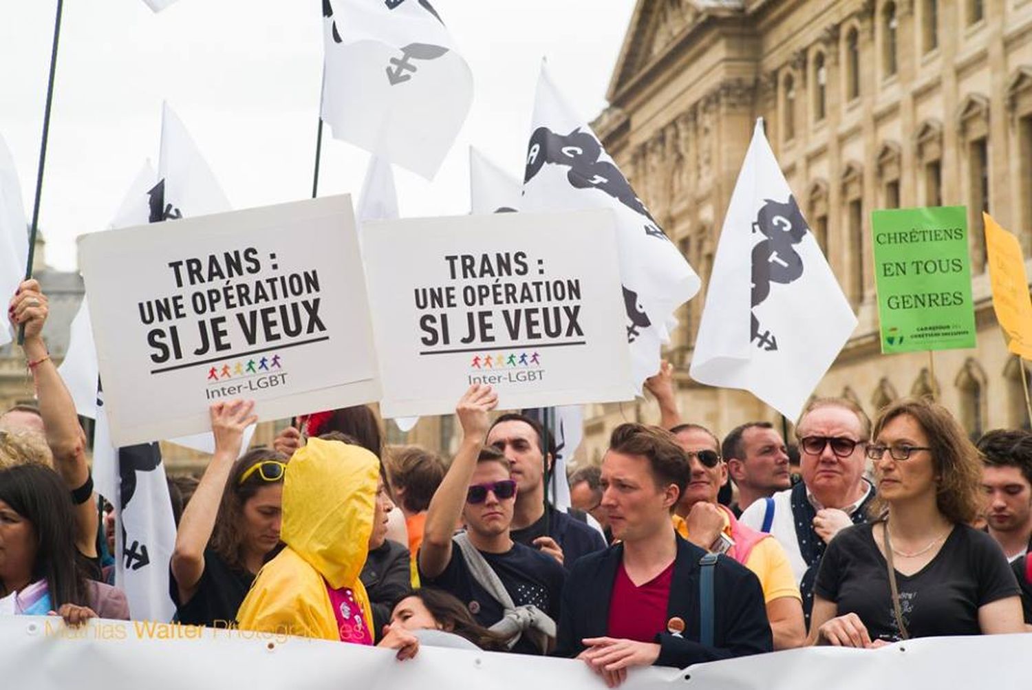 Welcome to my world.... : Trans Community Wins Major Victory In France