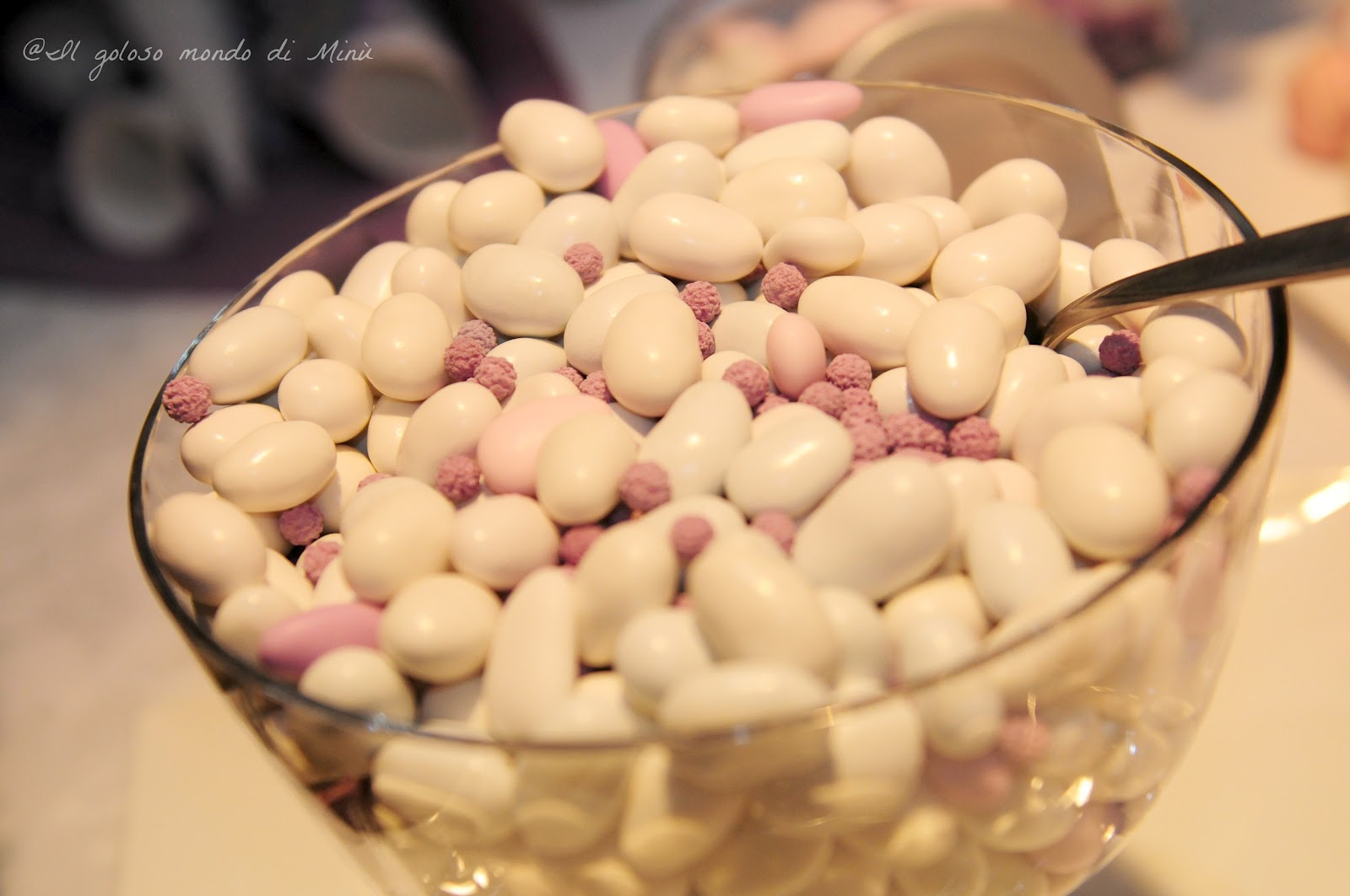 Il Goloso Mondo di Minu': Rebekah's Sweet Table!