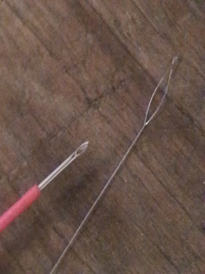 Punch Needle Tips at Briar Cottage: Threaders-Threading your Needle
