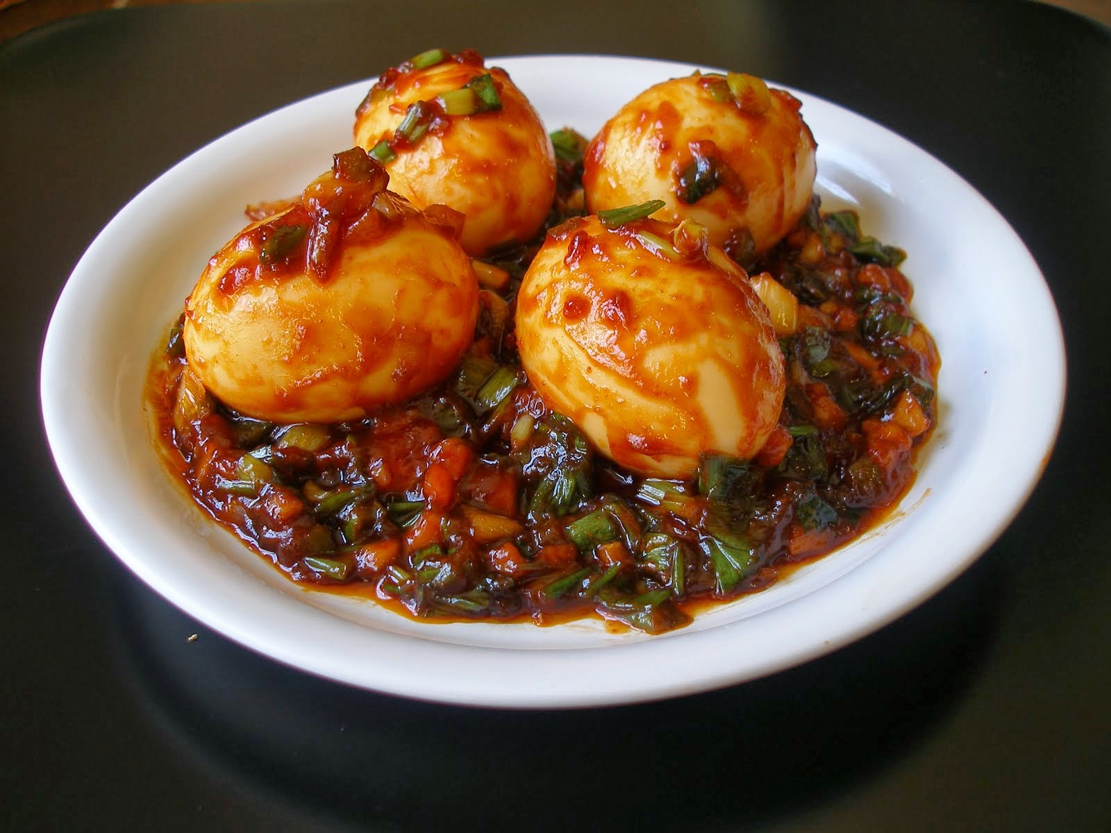 Darothi's Kitchen: Egg Manchurian