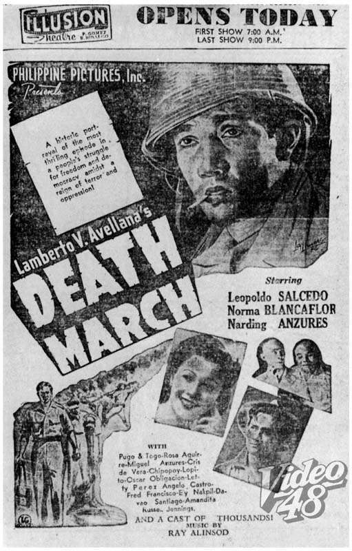 Video 48: POST-WAR ERA TAGALOG MOVIES # 8: LEOPOLDO SALCEDO, NORMA ...